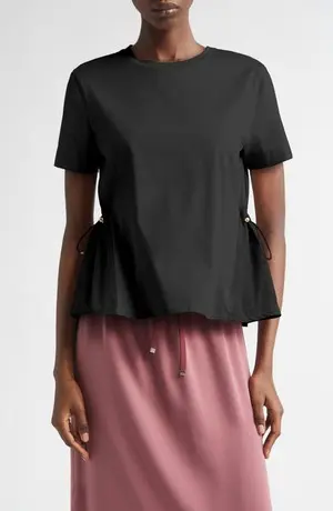 Women's Drawcord Detail T-Shirts