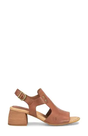 BØRN Sylvie Slingback Sandal - Brown