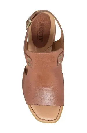 BØRN Sylvie Slingback Sandal - Brown