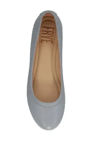 THE FRYE COMPANY Carson Ballet Flat - Sky