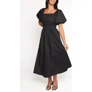 Petal & Pup Puff Sleeve Day Dresses