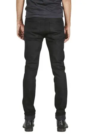 HIROSHI KATO The Needle Slim 10.5-ounce Stretch Selvedge Jeans