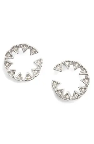 Dana Rebecca Designs Pave Earrings