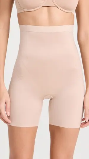 Spanx High Waist Mid-thigh Shorts, Petite