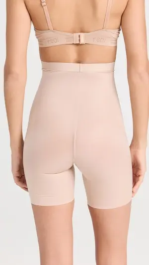 Spanx High Waist Mid-thigh Shorts, Petite