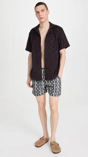 Oas Forge Hypnotize Swim Shorts 4.25