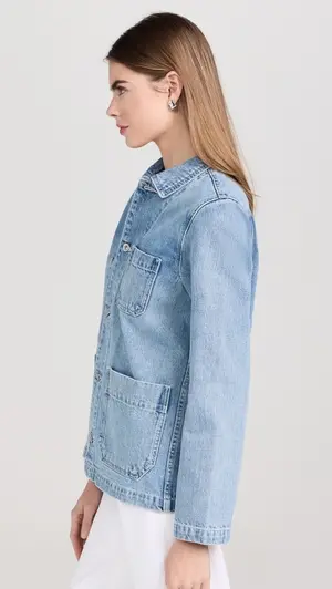 ALEX MILL Britt Work Denim Jacket
