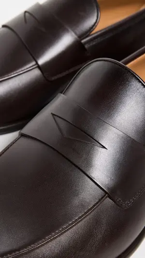 FERRAGAMO Funes Loafers