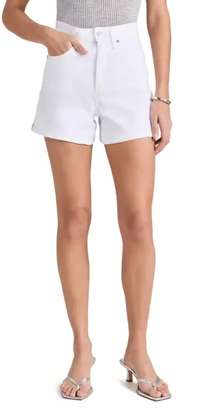 Paige Dani Shorts - Crisp White
