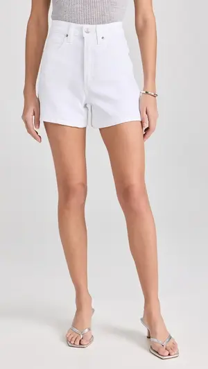 Paige Dani Shorts - Crisp White