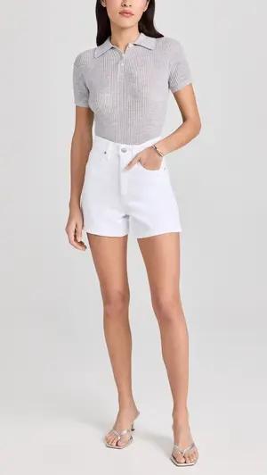 Paige Dani Shorts - Crisp White