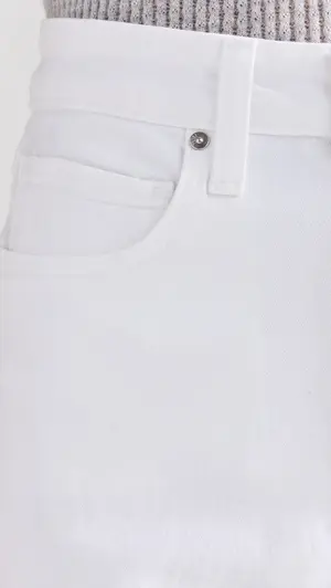 Paige Dani Shorts - Crisp White