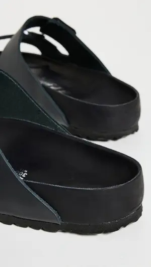 BIRKENSTOCK Arizona Exquisite Sandals - Black