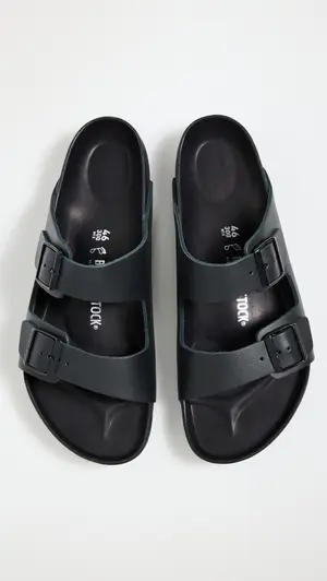 BIRKENSTOCK Arizona Exquisite Sandals - Black