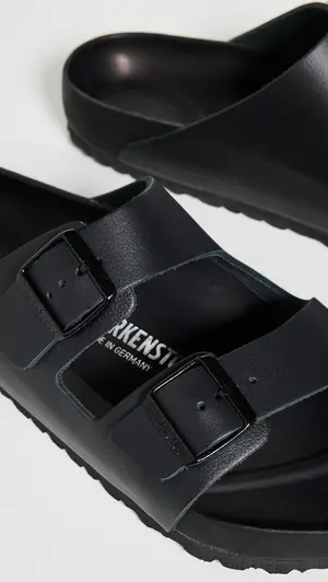 BIRKENSTOCK Arizona Exquisite Sandals - Black
