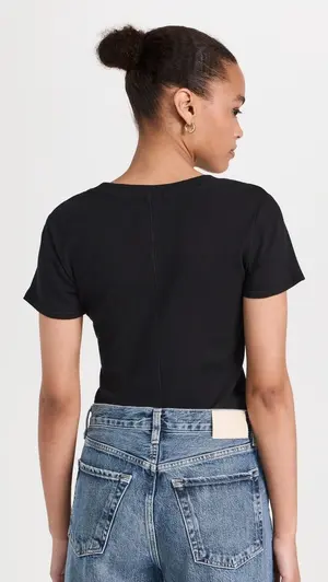 Z Supply Sirena Short Sleeve Tee
