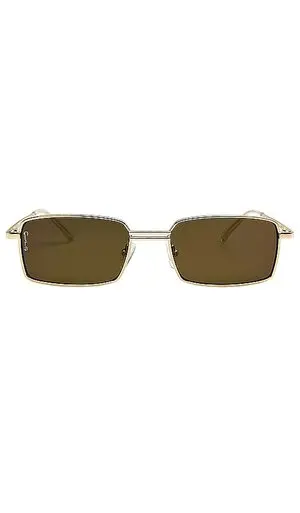 OTRA Ila Sunglasses - Gold & Brown