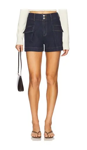Paige Zip Up Shorts For Women