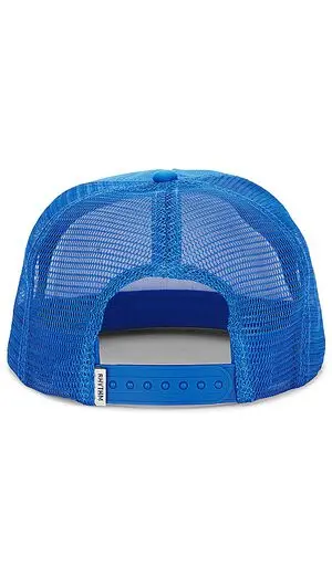 RHYTHM Pathway Trucker Cap In Blue