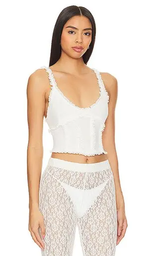 GUIZIO Soler Corset Top