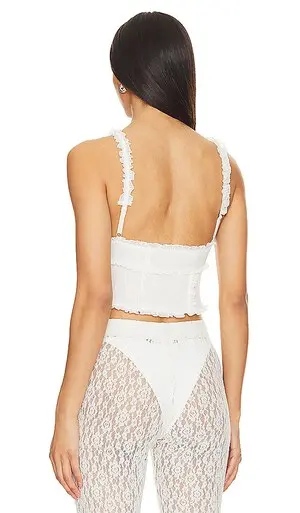 GUIZIO Soler Corset Top
