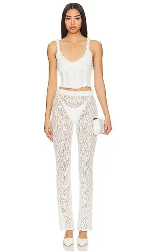 GUIZIO Soler Corset Top