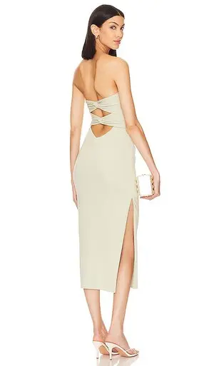 Katie May Ashun Strapless Dress