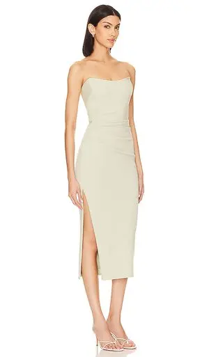 Katie May Ashun Strapless Dress