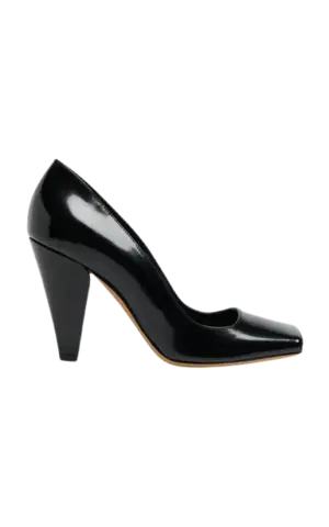 Khaite Cedar Leather Pumps