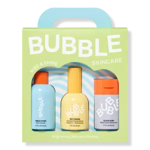 Bubble Texturizing Skincare Products