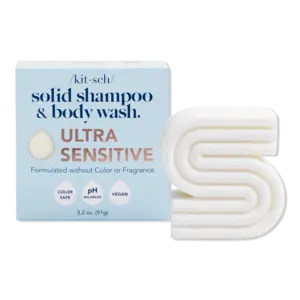 KITSCH Ultra Sensitive Solid Shampoo & Body Wash Bar