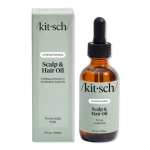KITSCH Rosemary Scalp & Hair Strengthening Oil - One-color