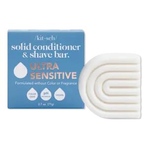KITSCH Ultra Sensitive Solid Conditioner & Shave Bar - One-color