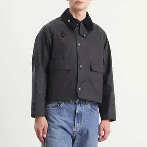 Barbour Sl Spey Waxed Cotton Jacket
