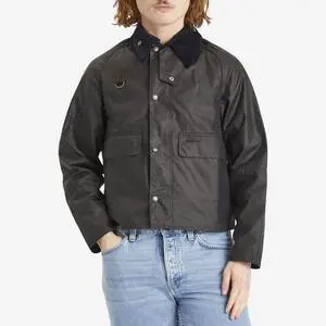 Barbour Sl Spey Waxed Cotton Jacket