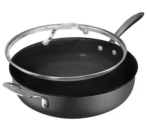 GRANITESTONE Armor Max 5.5 Qt Hard Anodized Jum Bo Cooker - One-color