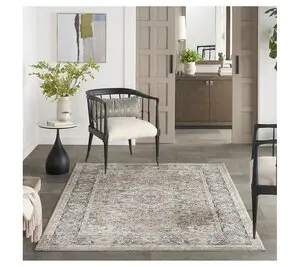 NOURISON HOME Concerto Beige/grey 5' X 7' Rug - One-color
