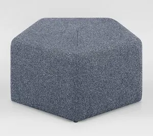 LIFESTYLE SOLUTIONS Garren Pentagon Ottoman