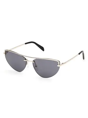 Emilio Pucci 59mm Cat-eye Sunglasses