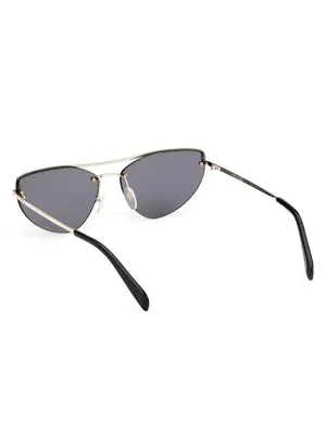 Emilio Pucci 59mm Cat-eye Sunglasses