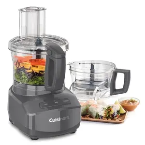 CUISINART Fp-9cf 9-cup Continuous Feed Food Processor - Gray