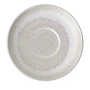 VILLEROY & BOCH Perlemor Coffee Saucer - Sand