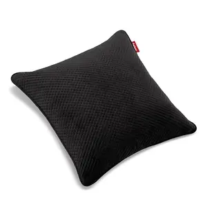 FATBOY Royal Velvet Square Accent Pillow, 20 X 20 - Cave