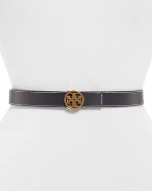 Tory Burch T Monogram Miller Belt - Tory Navy