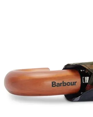 Barbour Tartan Mini Umbrella
