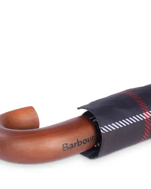 Barbour Tartan Mini Umbrella