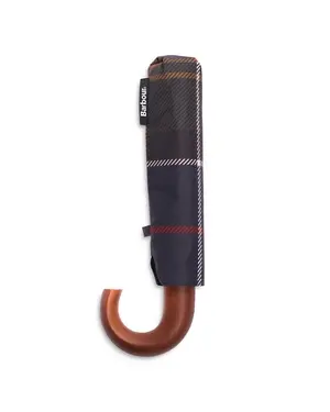 Barbour Tartan Mini Umbrella