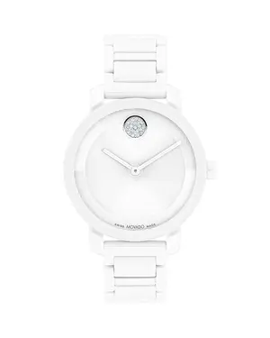 Movado Bold Evolution 2.0 Watch, 34mm - White