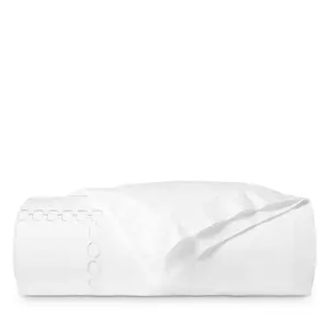 SFERRA Catena Duvet Cover, King White/luna