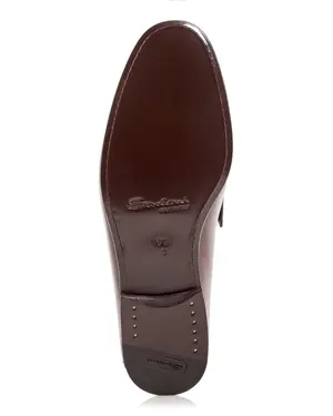 Santoni Paine-m1 Slip-on Loafers - Brown
